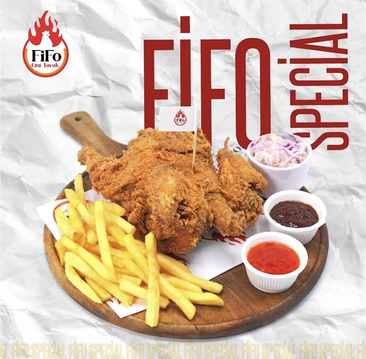 Fifo Çıtır Tavuk Beşiktaş – Mekan Önerisi